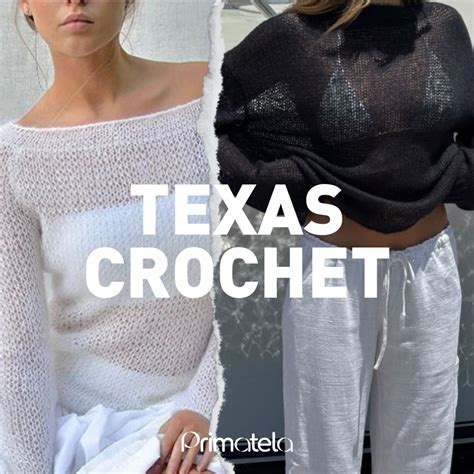 Texas Crochet Primatela® Telas Colombia