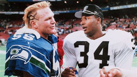 Bo Jackson Brian Bosworth Meet Again — 27 Years Later Espn