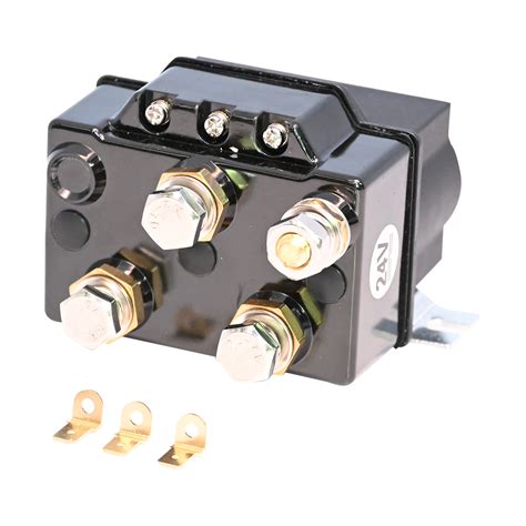 Heavy Duty 600amp 24v Contactorsolenoid Super Power Winch