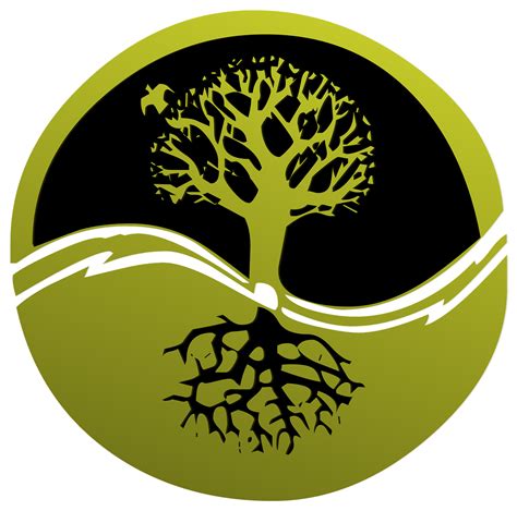 Tree Roots Logo Png
