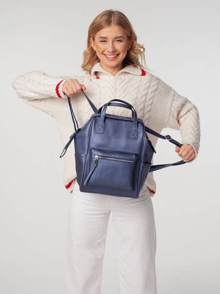 Рюкзак женский натуральная кожа NOSI URBAN ZIP - купить с доставкой по ...