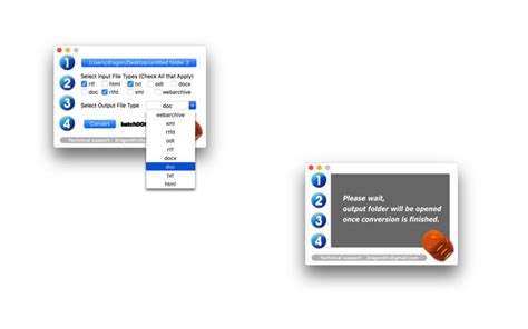 Batchdoc 文档批量转换工具 Macos ￥18→0 反斗限免