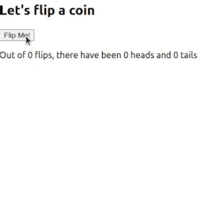 Create A Coin Flipping App Using ReactJS GeeksforGeeks