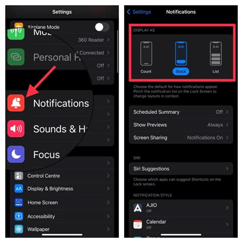 How To Customize Notification View In Ios 16 On Iphone