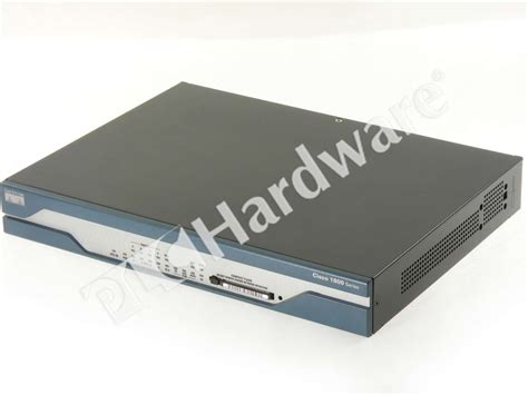 Plc Hardware Cisco 1811 K9 Security Router W V 92 Modem Backup Cisco1811 K9