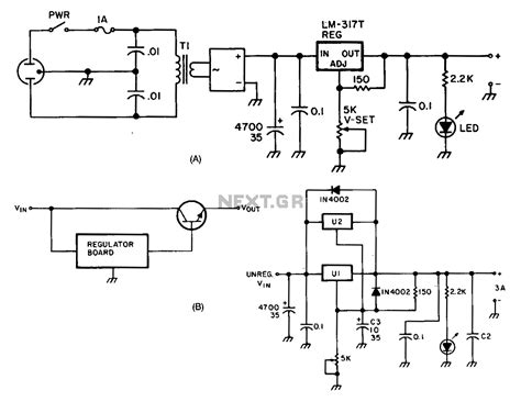 Power Supply Module Circuit