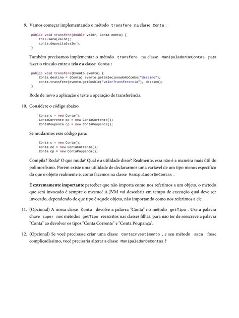 Caelum Java Objetos Fj11 Claudivan Página 147 Pdf Online Pubhtml5