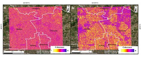 The Statistics On Pixel Coherence For The Gaofen 3 Sar Images Marigold