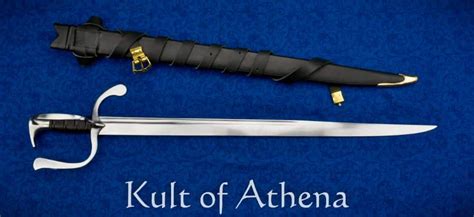 Tod Cutler Wakefield Hanger Falchion Kult Of Athena