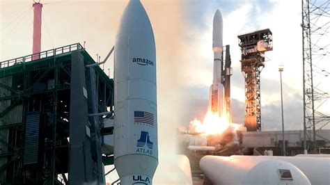 Amazons Project Kuiper Internet Satellites Take Flight On Ula Rocket Cnet