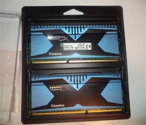 8gb 2 X 4gb Kingston Hyperx Predator Ddr3 1866mhz Cl9