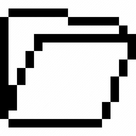 Folder Open Data Files Icon Download On Iconfinder