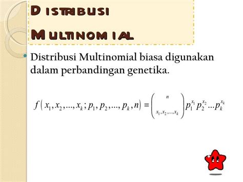 Distribusi Multinomial