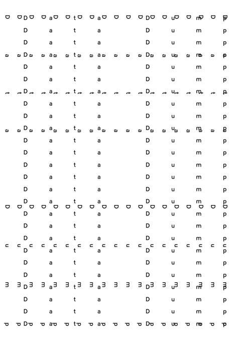 Data Dump Adocs