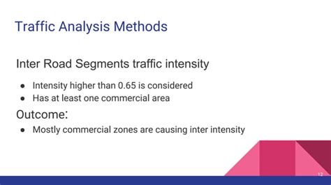 Traffic Pattern Analysis In Dhaka City Ppt Free Download