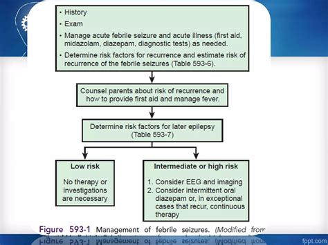Approach To Febrile Seizure Pptx