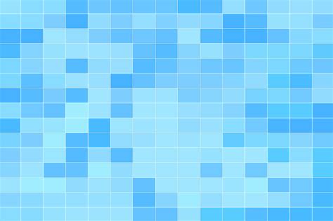 Premium Vector Blue Swimming Pool Mosaic Tile Texture Pattern Background Vector Illustration