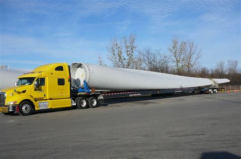 Oversize Load Curfew Trucks Huge Truck Big Trucks