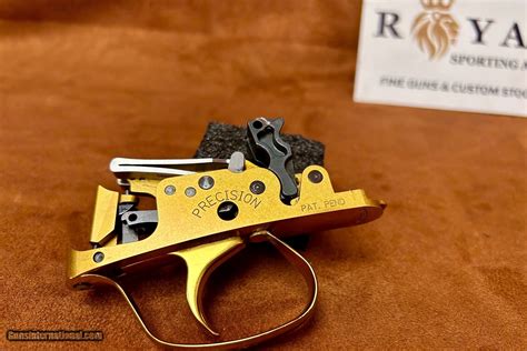 Precision Gold Trigger For Perazzi Mx8 Mx2000 Mx10 Mx14 Mx15