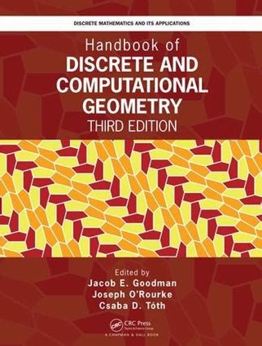 Handbook Of Discrete And Computational Geometry