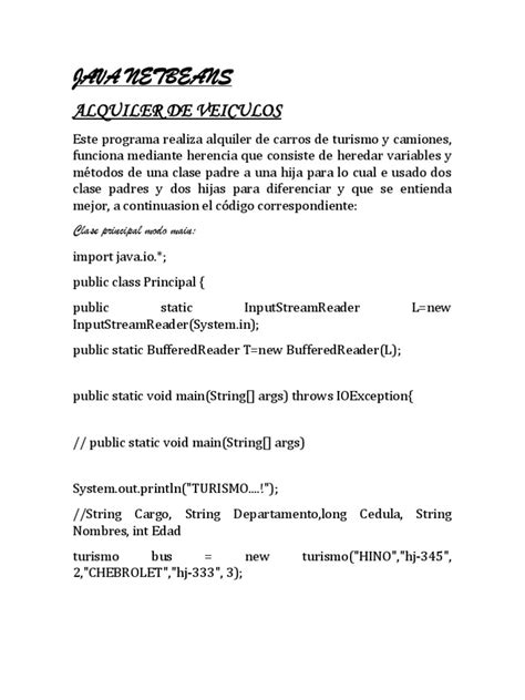 java netbeans pdf java lenguaje de programación paradigmas de