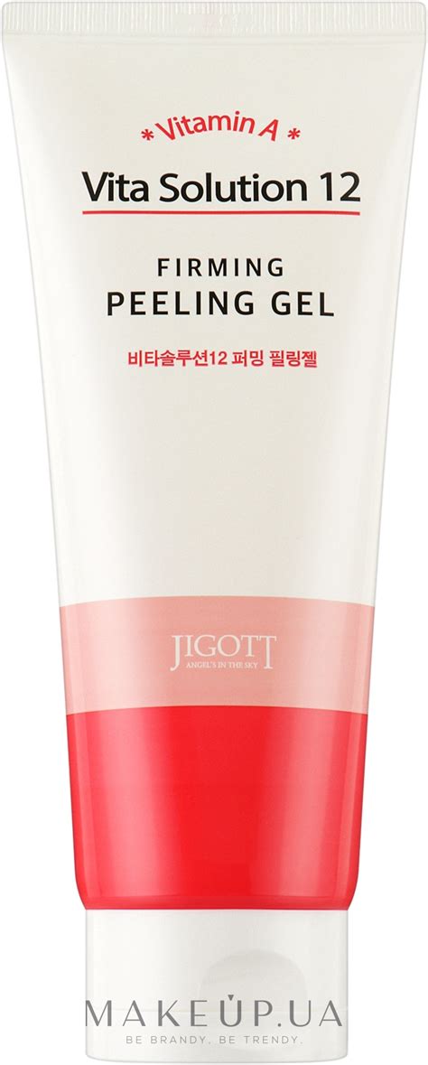 Jigott Vita Solution 12 Firming Peeling Gel - Пилинг-гель для лица ...