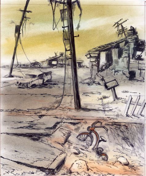 Adam Adamowicz Fallout 3 Concepts 440 работ Страница 12 Картины художники фотографы на