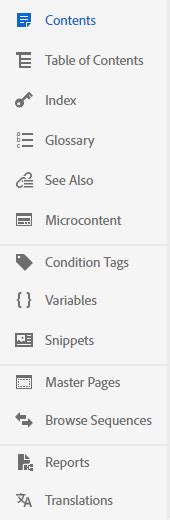 Get To Know The Workspace In RoboHelp