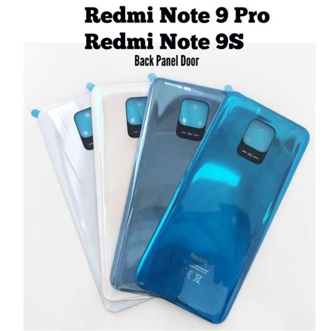 Redmi Note Pro Note S Phone Back Cover Panel Replacement Spare Parts Daraz Lk