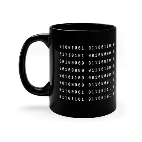 binary code etsy