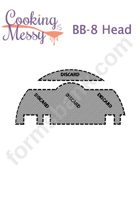 Bb8 Stencil Template Printable Pdf Download