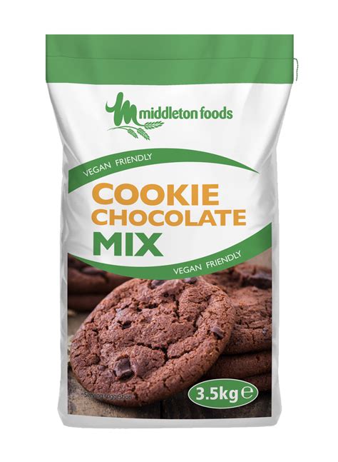 Vegan Friendly Chocolate Cookie Mix Middleton Foods