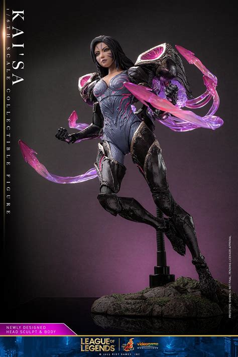 Hot Toys KaiSa LoL Sixth Scale Figure Game Characters Jedbang Collectibles Türkiyenin En