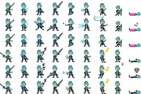 How Make Battle Sprites RPG Maker Forums