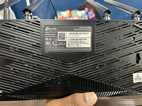 Tp Link Ax Wifi Modem Like New Warranty Years Valid Till Nov Computers Tech