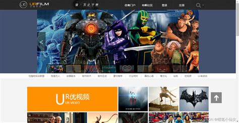 76 web前端网页制作 电影主题网页设计实例 大学生期末大作业 html css js 前端期末大作业 电影网站 csdn博客