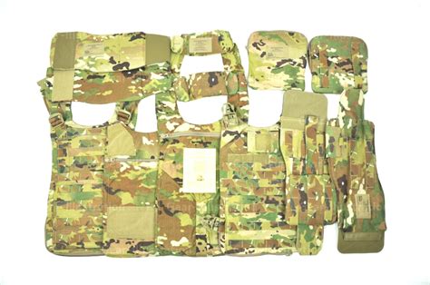 Army Modular Scalable Vest Gen I Gear Illustration