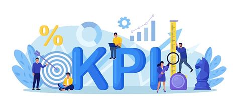핵심 성과 지표 측정 테이프를 사용하여 Kpi를 측정하는 사업가 비즈니스 성공 성과 측정 목표 달성 데이터 검토 평가 분석 도구