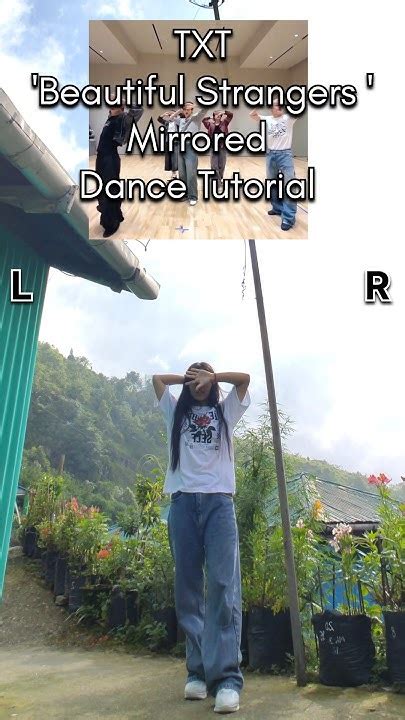 Txt Beautiful Strangers Slow And Mirrored Dance Tutorial Kpop Dance