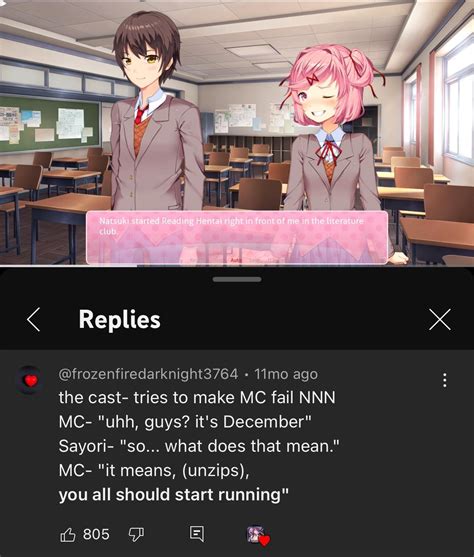 Cursed Ddlc R Cursedcomments