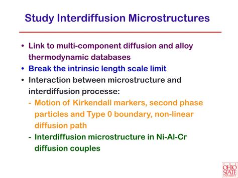 PPT Phase Field Modeling Of Interdiffusion Microstructures PowerPoint Presentation ID
