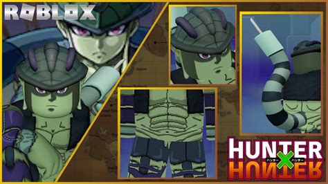 Hunter X Hunter Roblox Cosplay Outfit Meruem Youtube