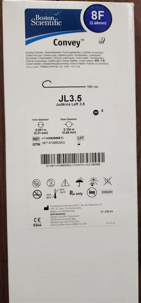 Boston Scientific M004pf41m434 Farawave Pf41m434 Farastar Catheter