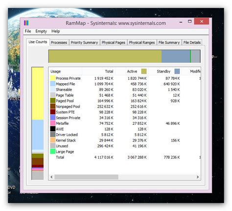 Rammap 1 32 Onde Anda A Sua Memória