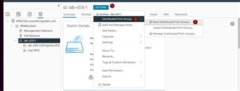 How To Create And Configure Virtual Distributed Switch In Vcenter