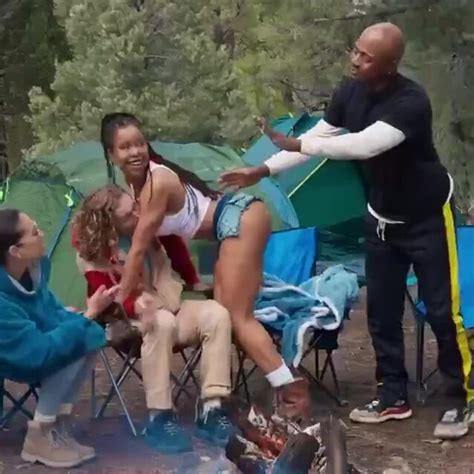 Kira Noir And Michael Vegas Cringe Funny Outdoor Camping Full Scene Kira Noir 1750161