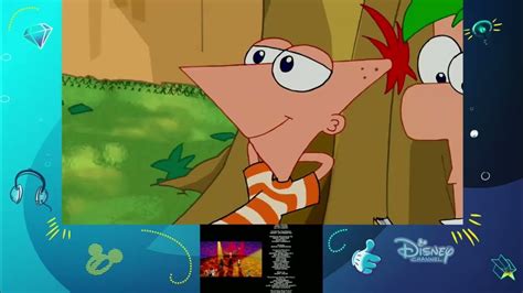 Phineas And Ferb The Movie Across The 2nd Dimension 2011 End Credits