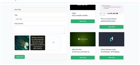 Build A Simple Blog Multiple Image Upload With Laravel Vue Codementor