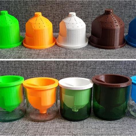 3d Printable Ludicrously Parametric Planter By Richard