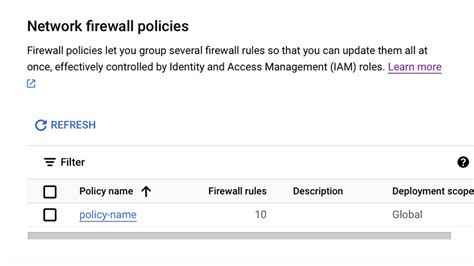 distributed firewalls